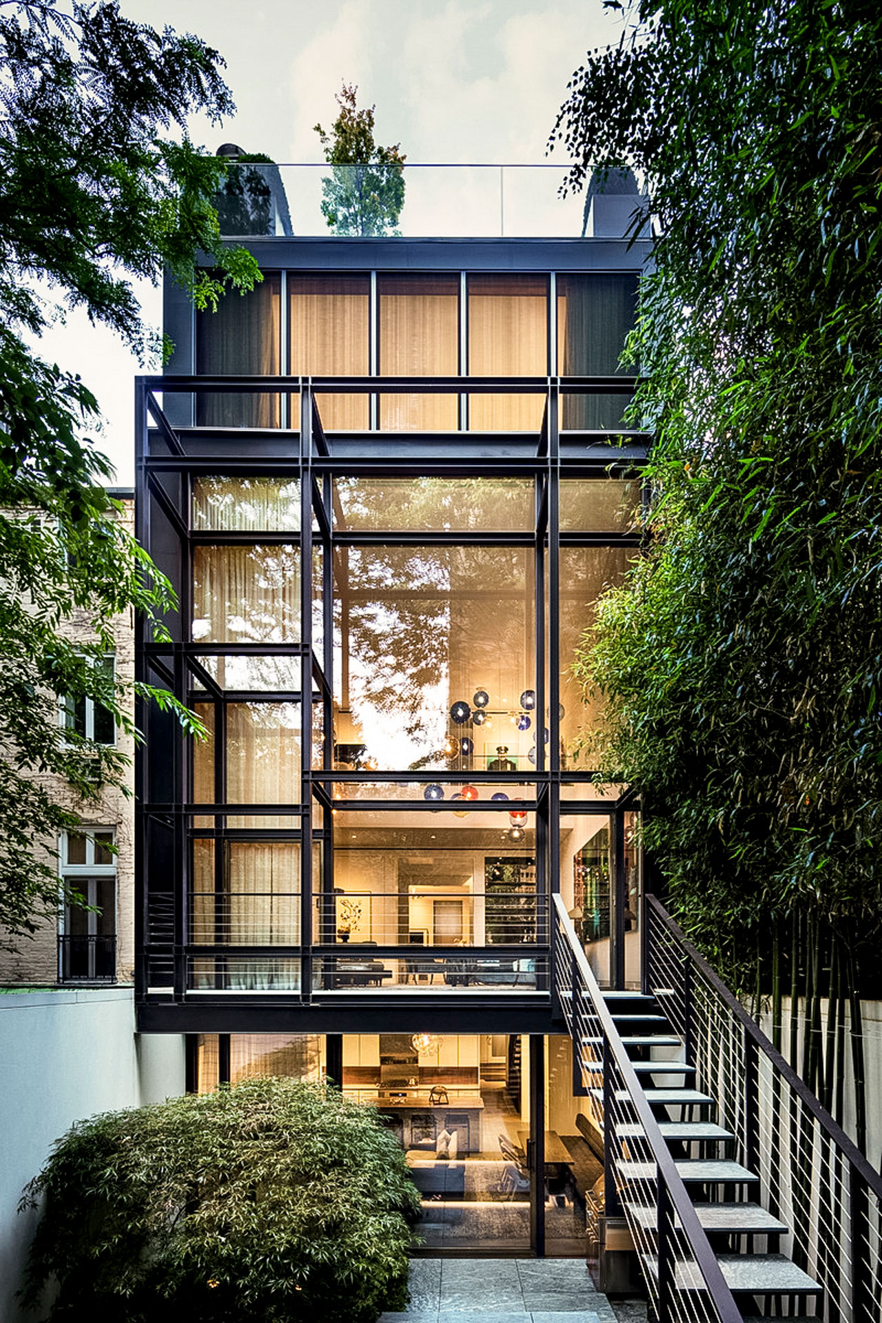 West Village Townhouse | Eurostruct